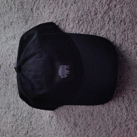 Buffalo Outdoors | Accessories | Buffalo Outdoors Black Baseball Cap ...